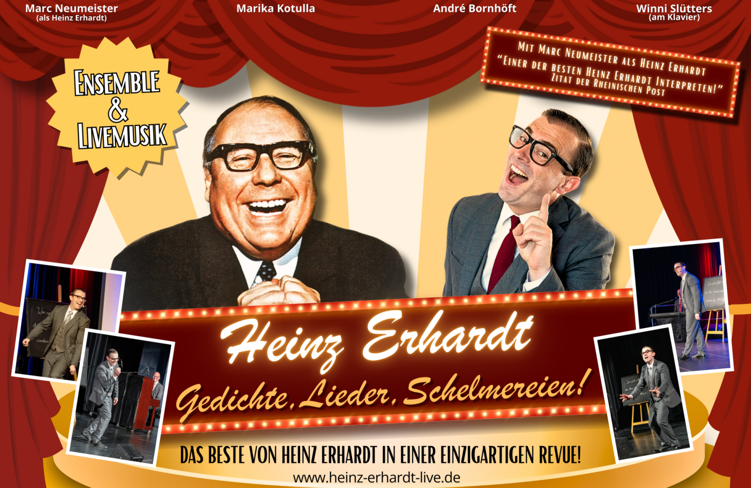 Heinz Erhardt - Stadthalle Ahlen